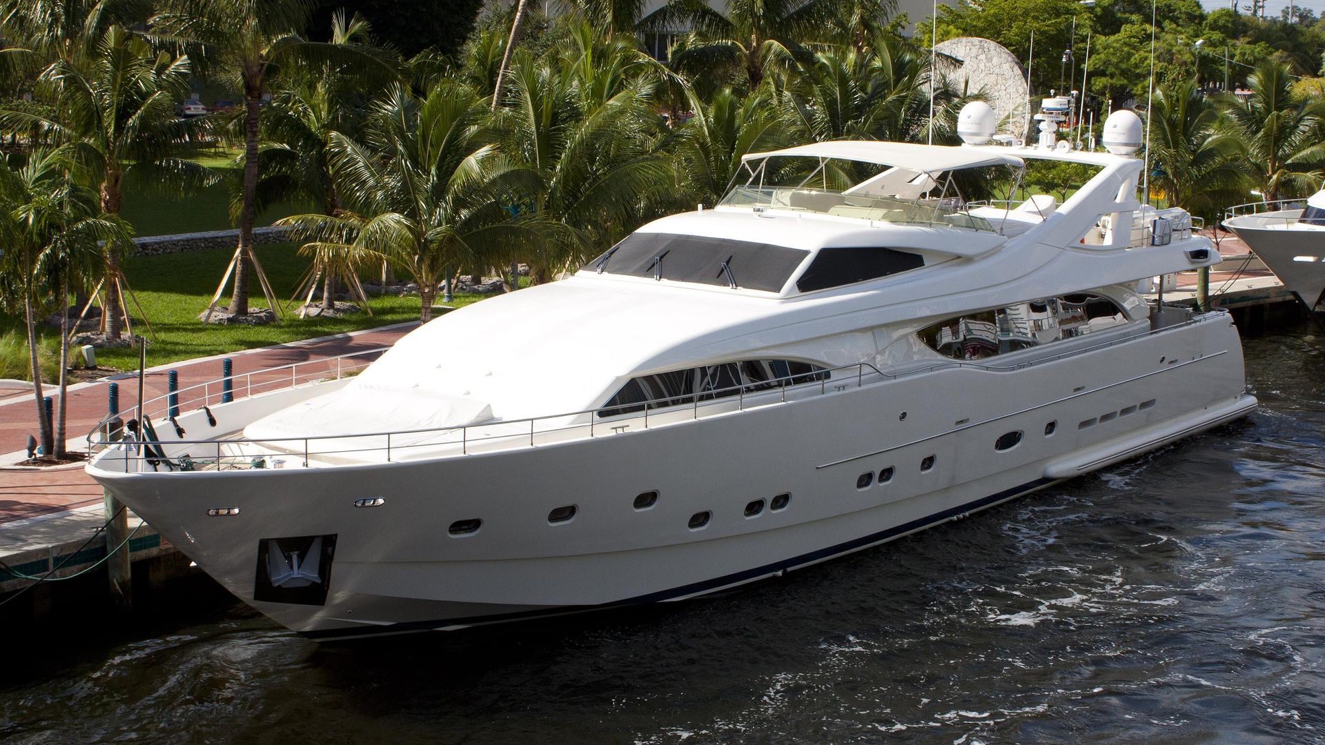Marvi yacht (Custom Line, 34.02m, 2005)